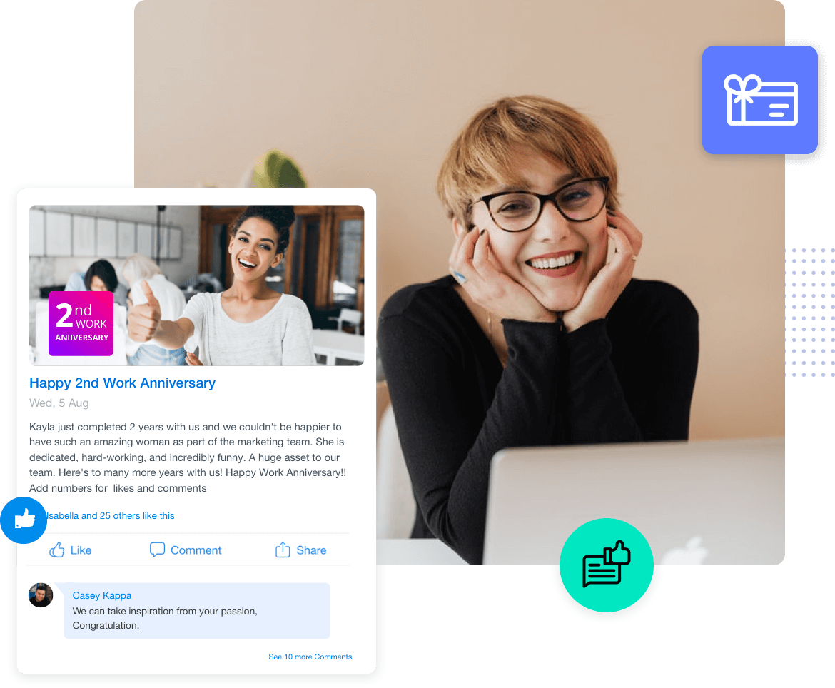 Employee Recognition Platform - Motivate, Reward, Engage