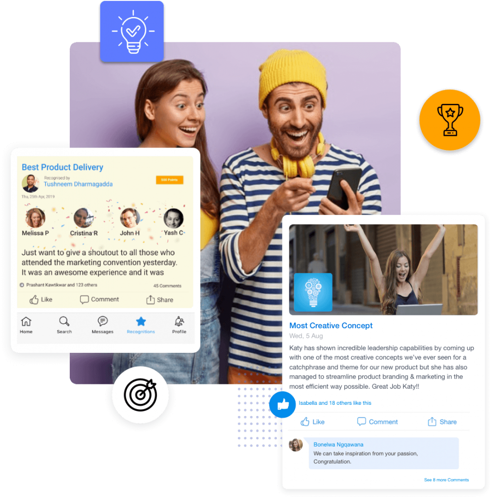 Employee Recognition Platform - Motivate, Reward, Engage