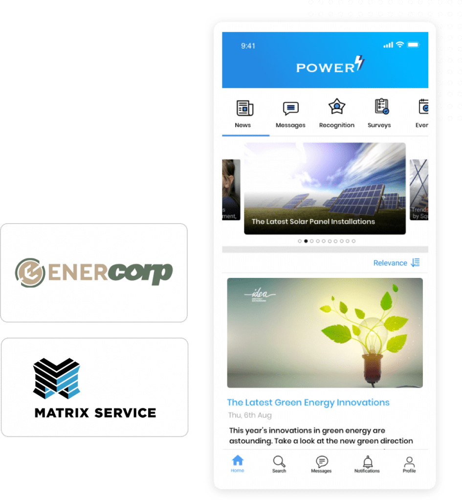 Energy, Oil, Gas Employee Engagement Case Studies - HubEngage