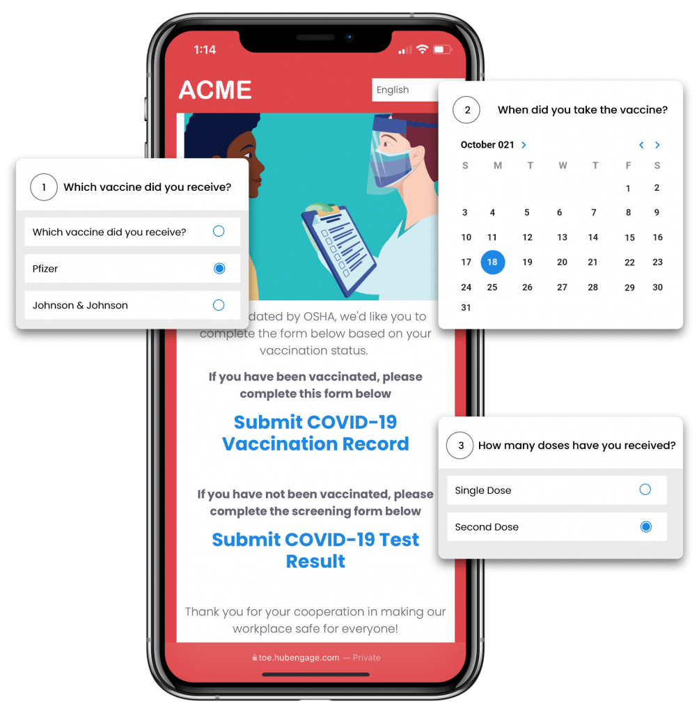 Free Vaccination Tracking App - HubEngage