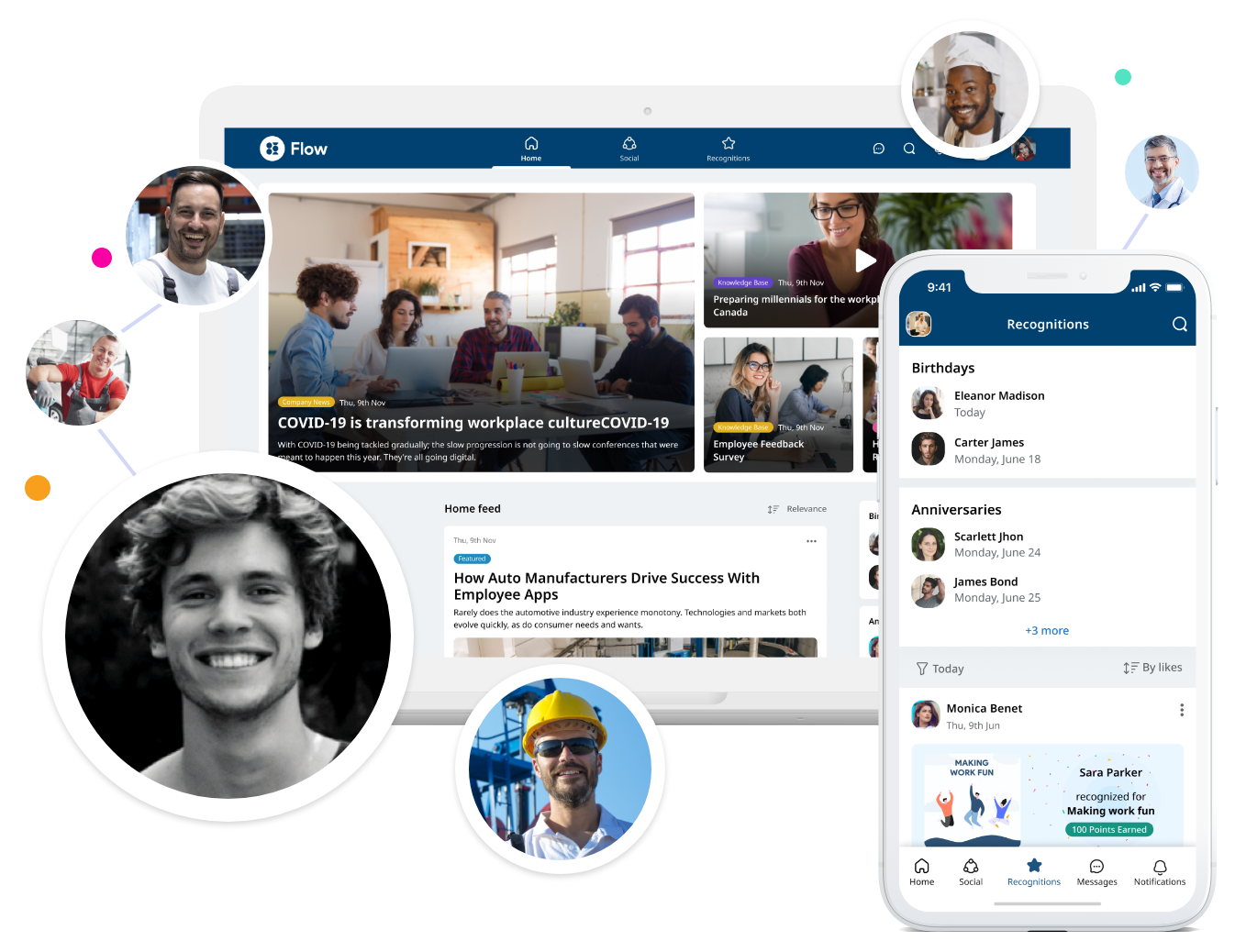 Engaging Employee Intranet Platform for Modern Workforce - HubEngage