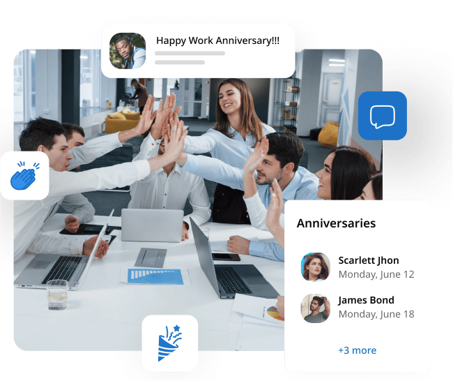 Employee recognition App Platform - HubEngage