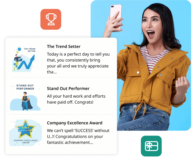 Employee recognition App Platform - HubEngage