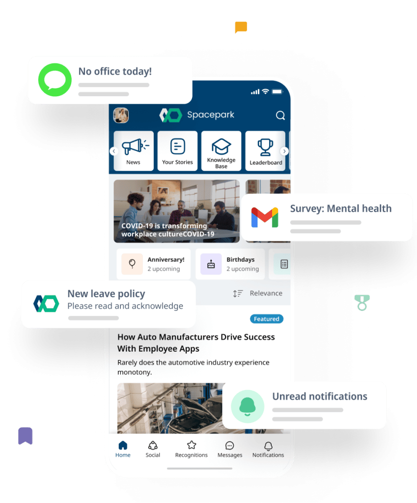 HubEngage: All-in-one Employee App to connect and engage