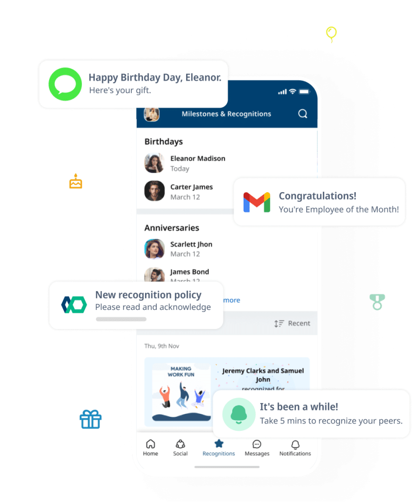 HubEngage: The Best Employee Recognition Platform