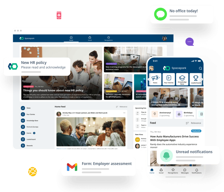 HubEngage: An Employee Intranet Platform for Modern Workforce