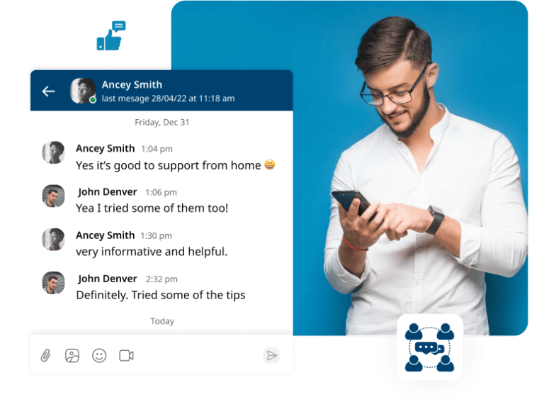 HubEngage: Secure Instant Messaging App for Employee Communication