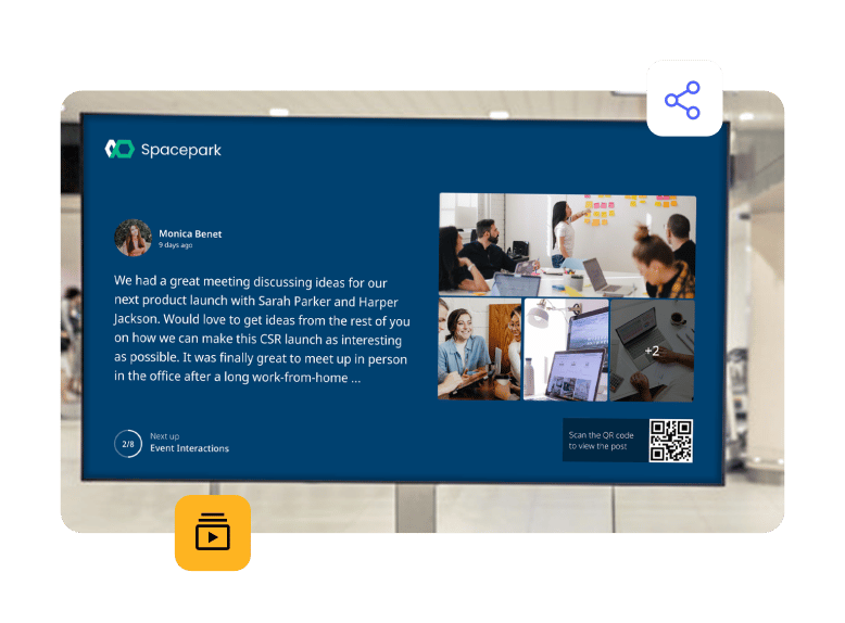 HubEngage: Digital Signage Platform for Employee Communications