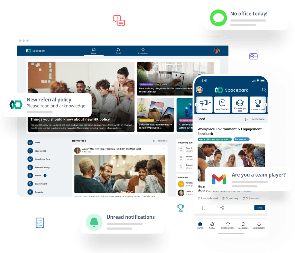 HubEngage: AI driven Employee Survey Platform