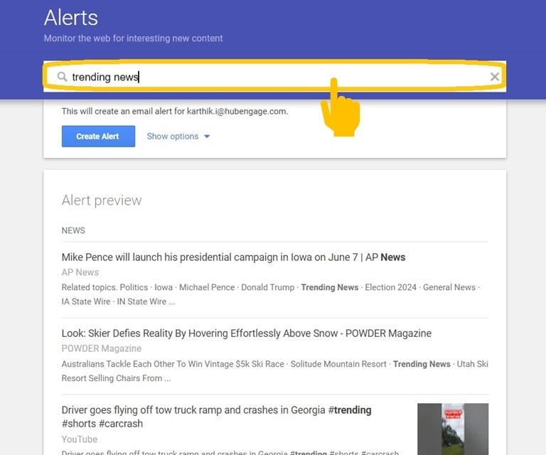 Harnessing the Power of Google Alerts: