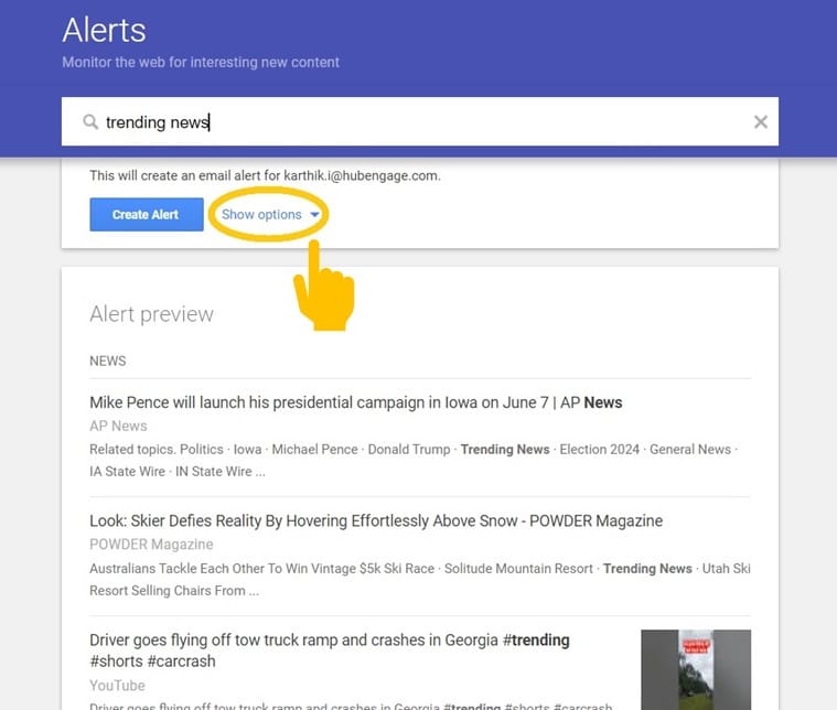 Harnessing the Power of Google Alerts: