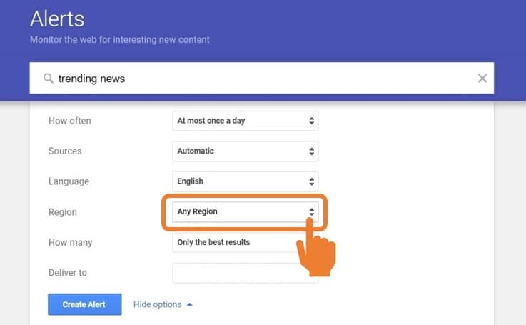 Harnessing the Power of Google Alerts: