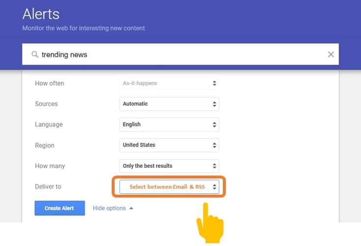 Harnessing the Power of Google Alerts: