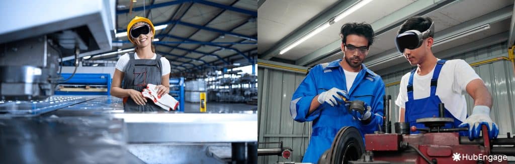 Future of Workplace Productivity: Apple Vision Pro with AI