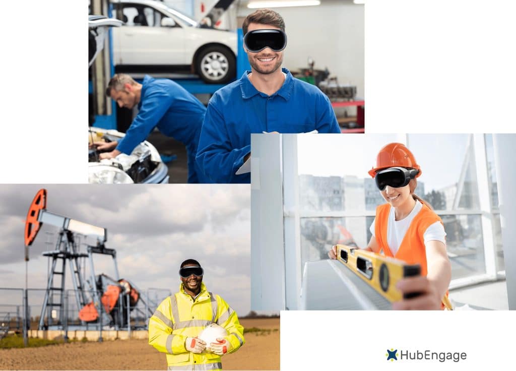 Future of Workplace Productivity: Apple Vision Pro with AI