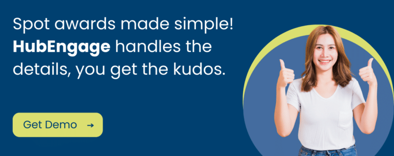 How to Implement Spot Awards in Your Organization - HubEngage