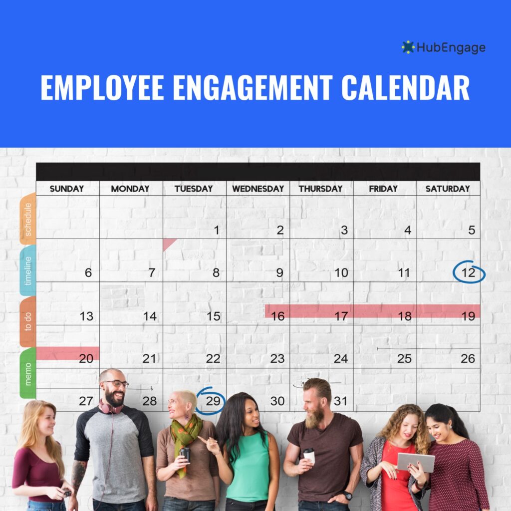 2026 Employee Engagement Calendar: A Month-by-Month Guide - HubEngage