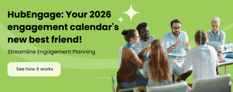 2026 Employee Engagement Calendar: A Month-by-Month Guide - HubEngage