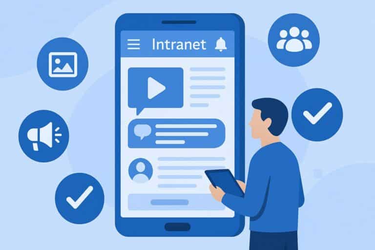Best Intranet Apps (2026): Mobile Intranet Apps Compared - HubEngage