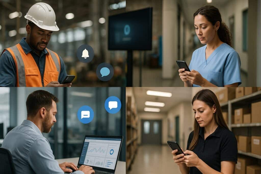 Frontline Worker Communication Strategies & Tools for 2025 - HubEngage