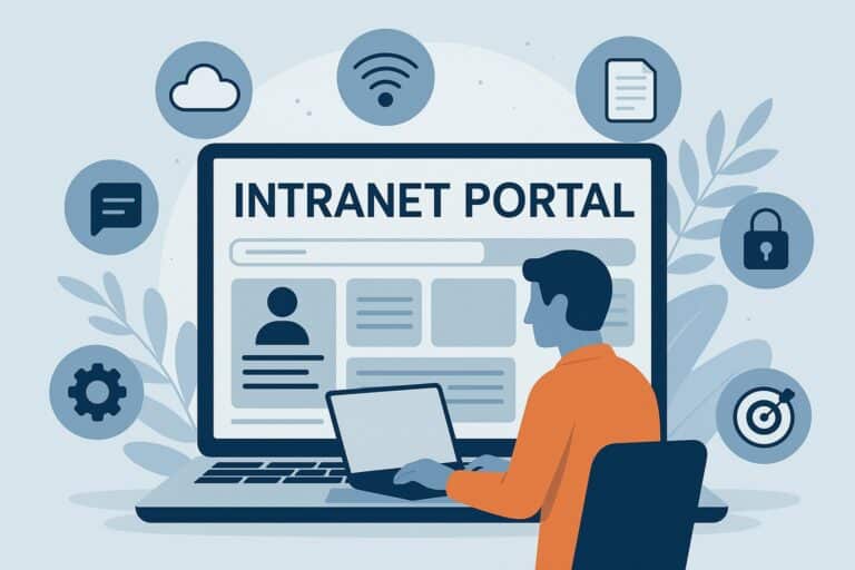 What Is An Intranet Portal? Features, Benefits, And Examples