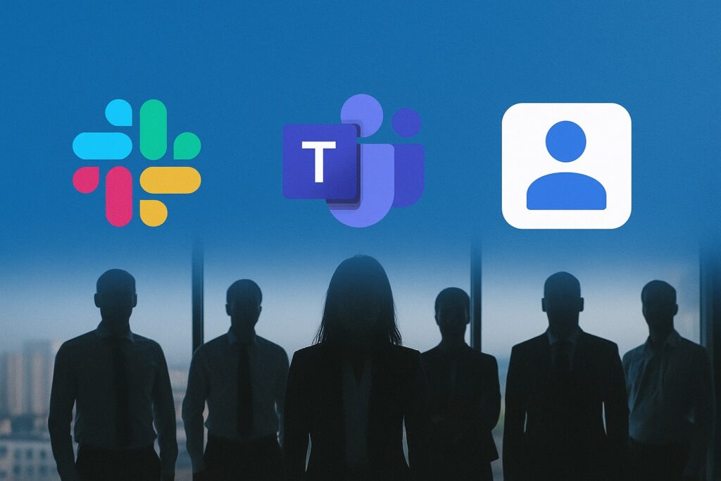 Slack vs Teams vs All-in-One Employee Apps - HubEngage