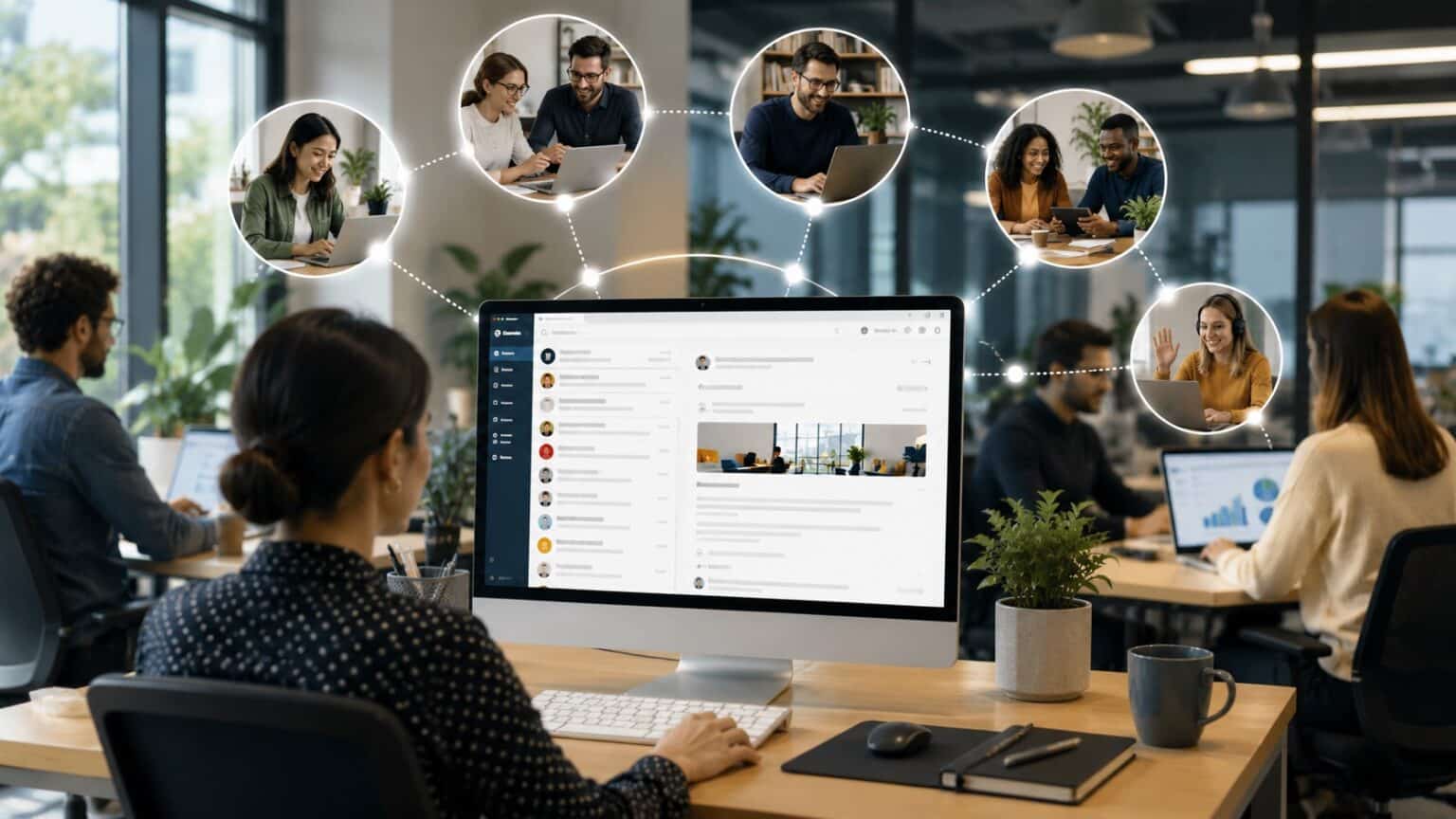 Internal Communication Email Tools With Tracking Examples - HubEngage