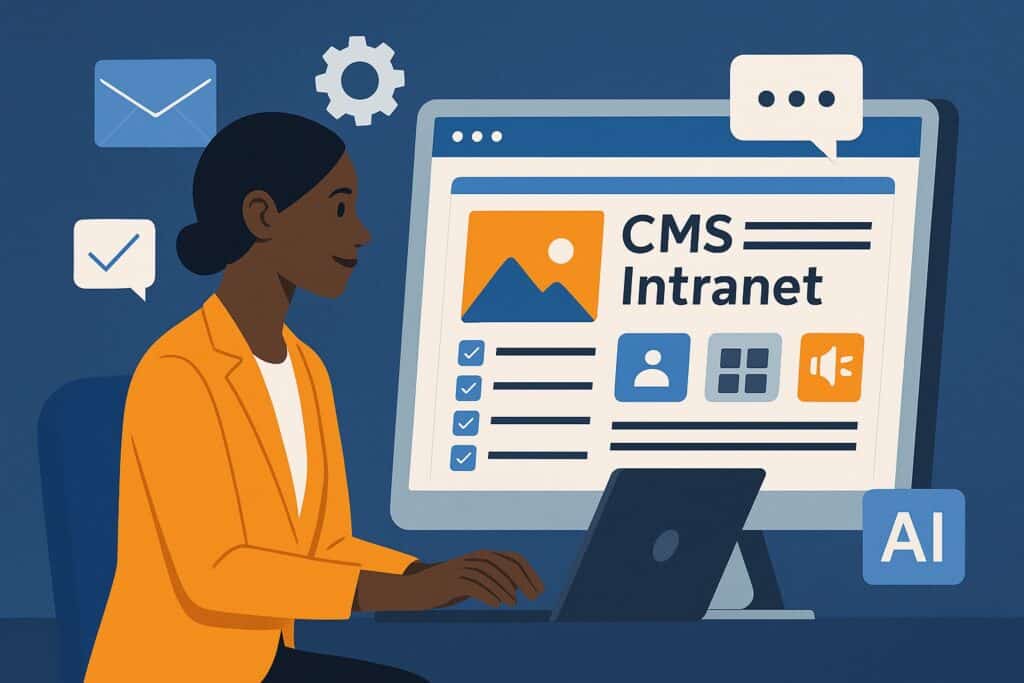 What Is a CMS for Intranet? Benefits and Key Features - HubEngage