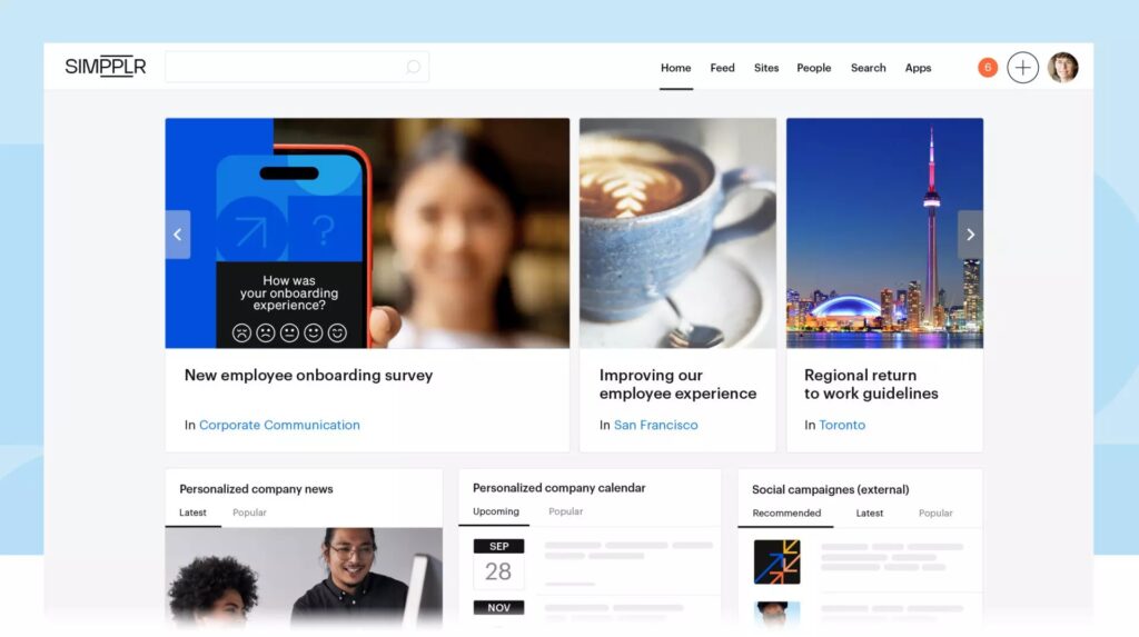 Best Intranet Platforms And Selection Criteria - HubEngage