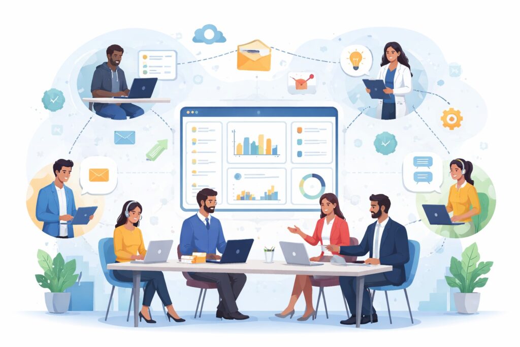Cross Team Collaboration Strategies For Better Results - HubEngage